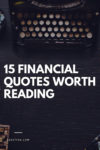 15 Timeless Financial Quotes Worth Reading