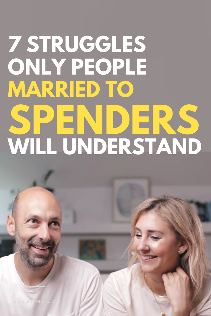 7 Struggles Only People Married To SPENDERS Will Understand