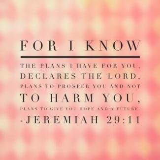 25 Inspirational Bible Verses