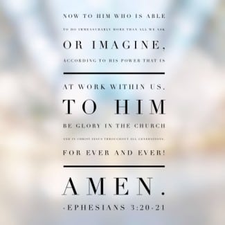 25 Inspirational Bible Verses