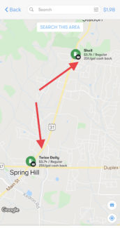 Upside App review (to save money on gas)