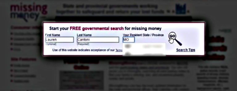 How To Find Unclaimed Money
