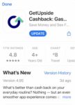 Upside App review (to save money on gas)