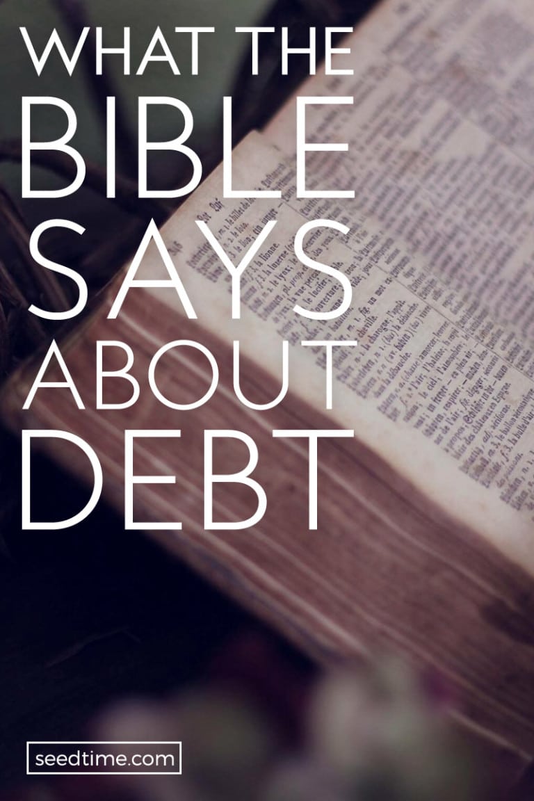 What Does The Bible Say About Debt? (The Surprising Truth)