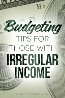 How To Set Up A Budget With Inconsistent Income