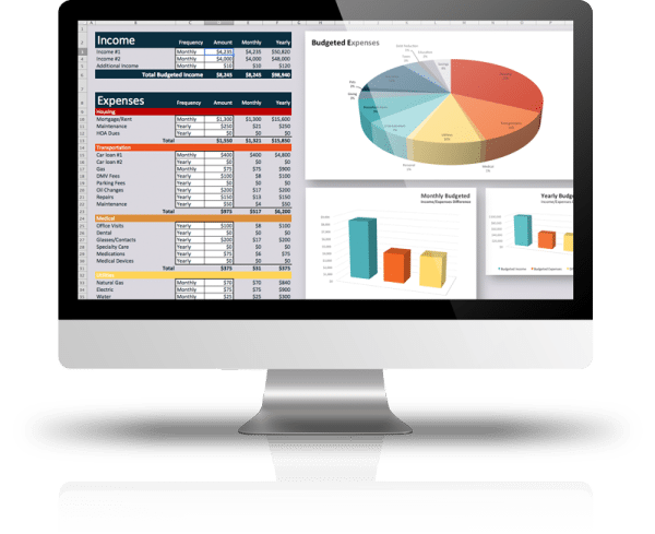 Budgeting Spreadsheet SeedTime