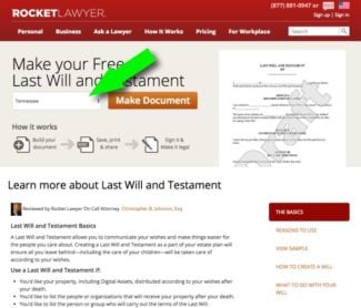 How To Create A Will In Less Than 10 Minutes And For FREE!