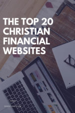 The top 20 Christian Financial websites
