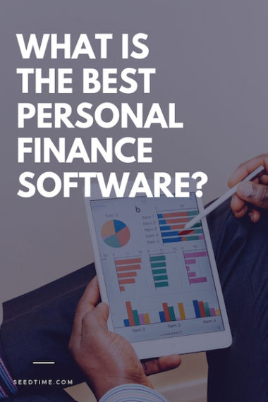 Whats the best personal finance software?